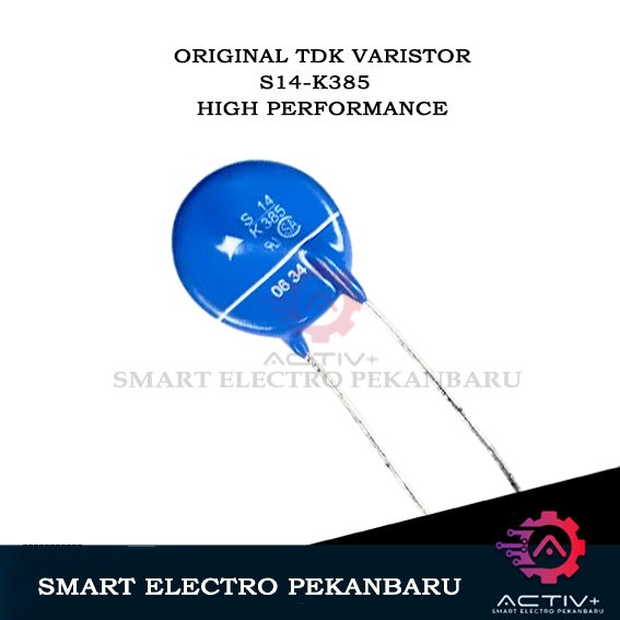 Original S14 / K385 TDK Varistor S14K385 METAL OXIDE ARESTER S14 K385 ...