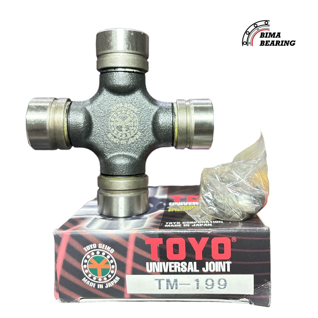 UNIVERSAL CROSS JOINT REAR TRITON PAJERO SPORT GUM-99 TOYO JAPAN KOPEL ...