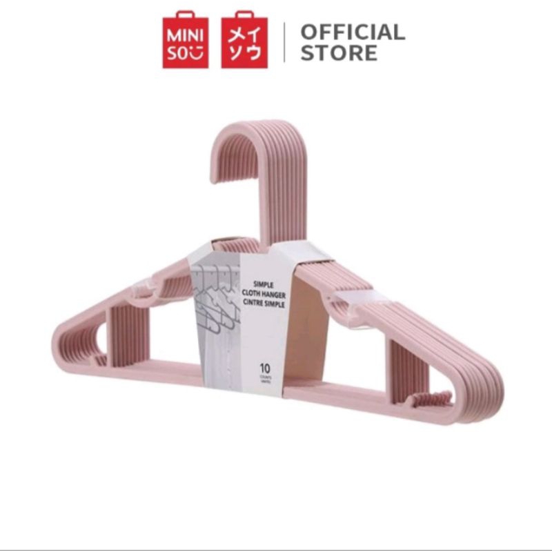 Original Miniso Hanger | Shopee Malaysia