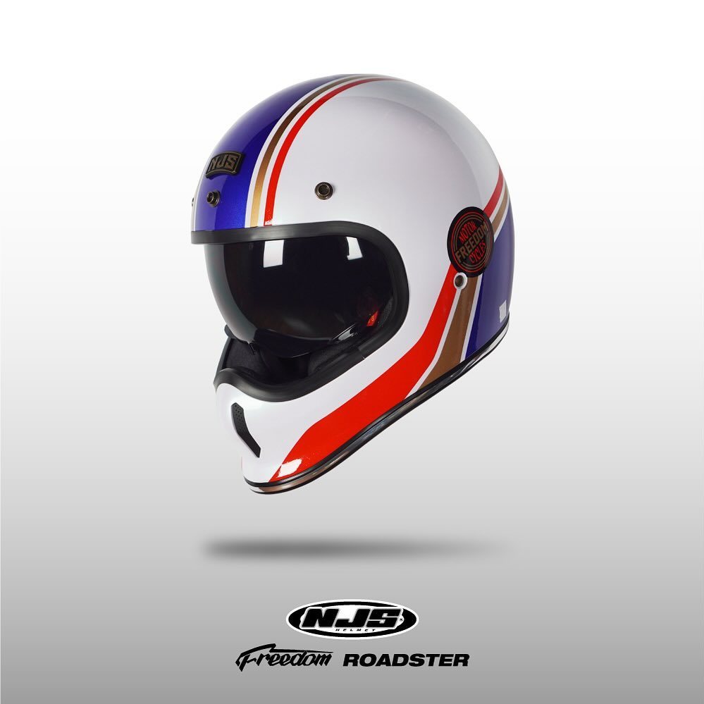 NJS Freedom Roadster - Retro Helmet | NJS | NJS Retro | Retro Fullface ...