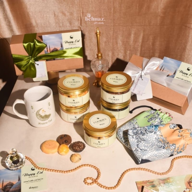 [MINI Box] Hampers Sajadah/Hampers Cookies/Hampers Lebaran/Hampers Hari ...