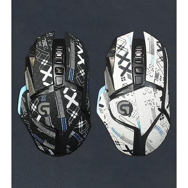 Anti Slip Grip Tape Logitech G502/Wireless/HERO Gaming Mouse Skin ...