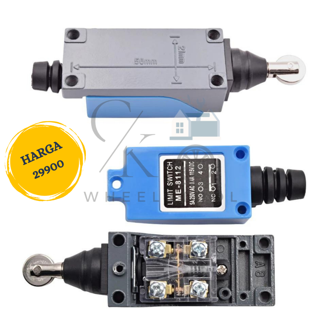 Limit SWITCH 108 Momentary Rotary Hebel Einstellbare Roller Mini ...