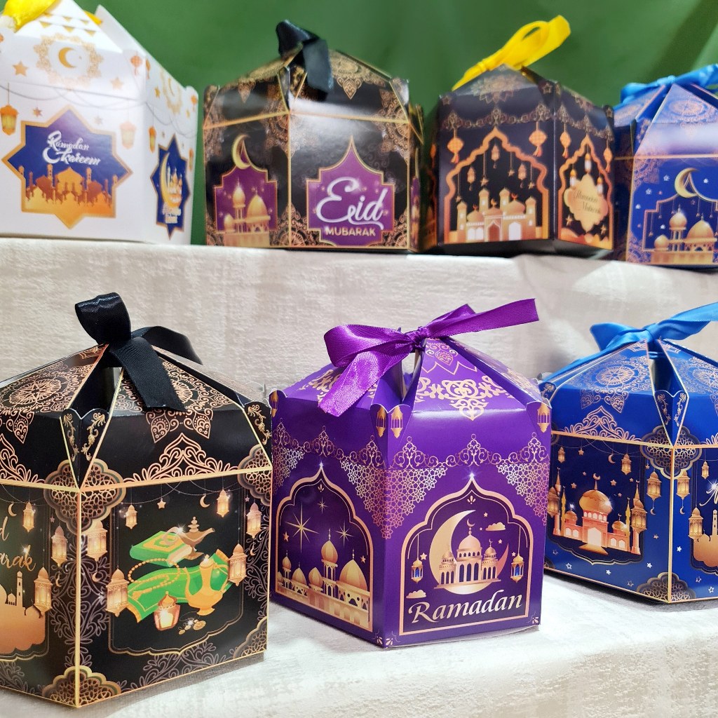 Gable box eid mubarak eid mubarak eid Al-Fitr. eid hampers box | Shopee ...
