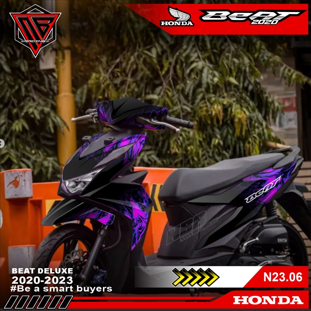 New Decal Sticker Beat Street/Deluxe 2020 2021 2022 2023 FullBody ...