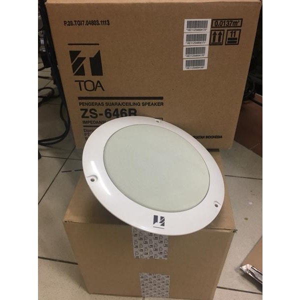 Ceiling Speaker Toa ZS 648R/Ceiling Speaker ZS648R Original Toa ...