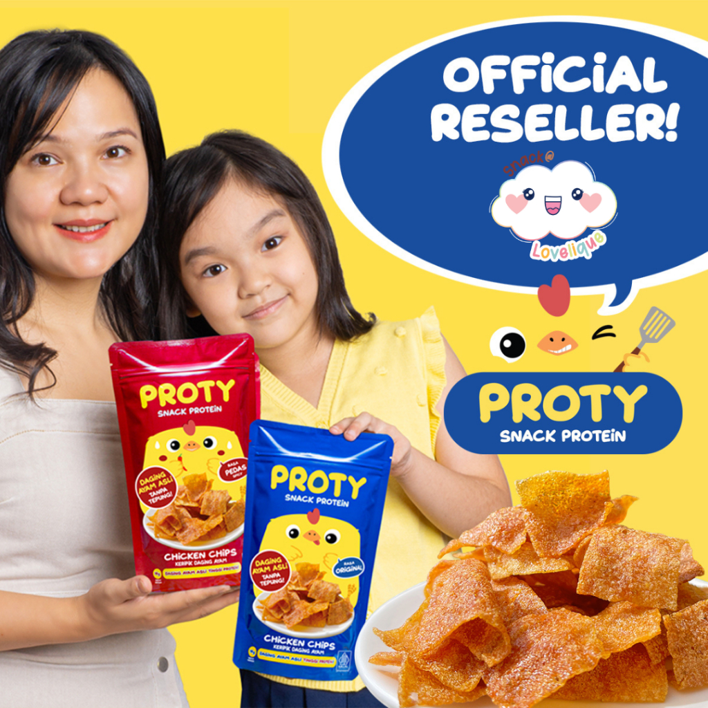 Proty Chiken Chips Chicken Chips 18g - All - Variant (Original/Spicy ...