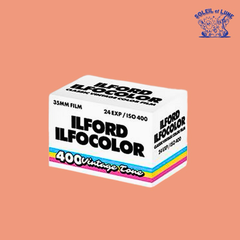 Ilford Ilfocolor 400 Vintage Tone - Roll Film 35mm, ISO 400, 36exp ...