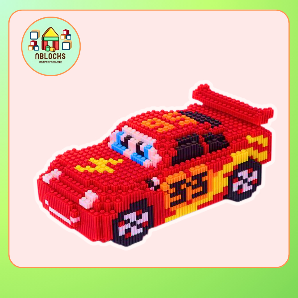 Nano Block Mobil 8664 - Bricks Education Nano Block/3D Block Toy ...