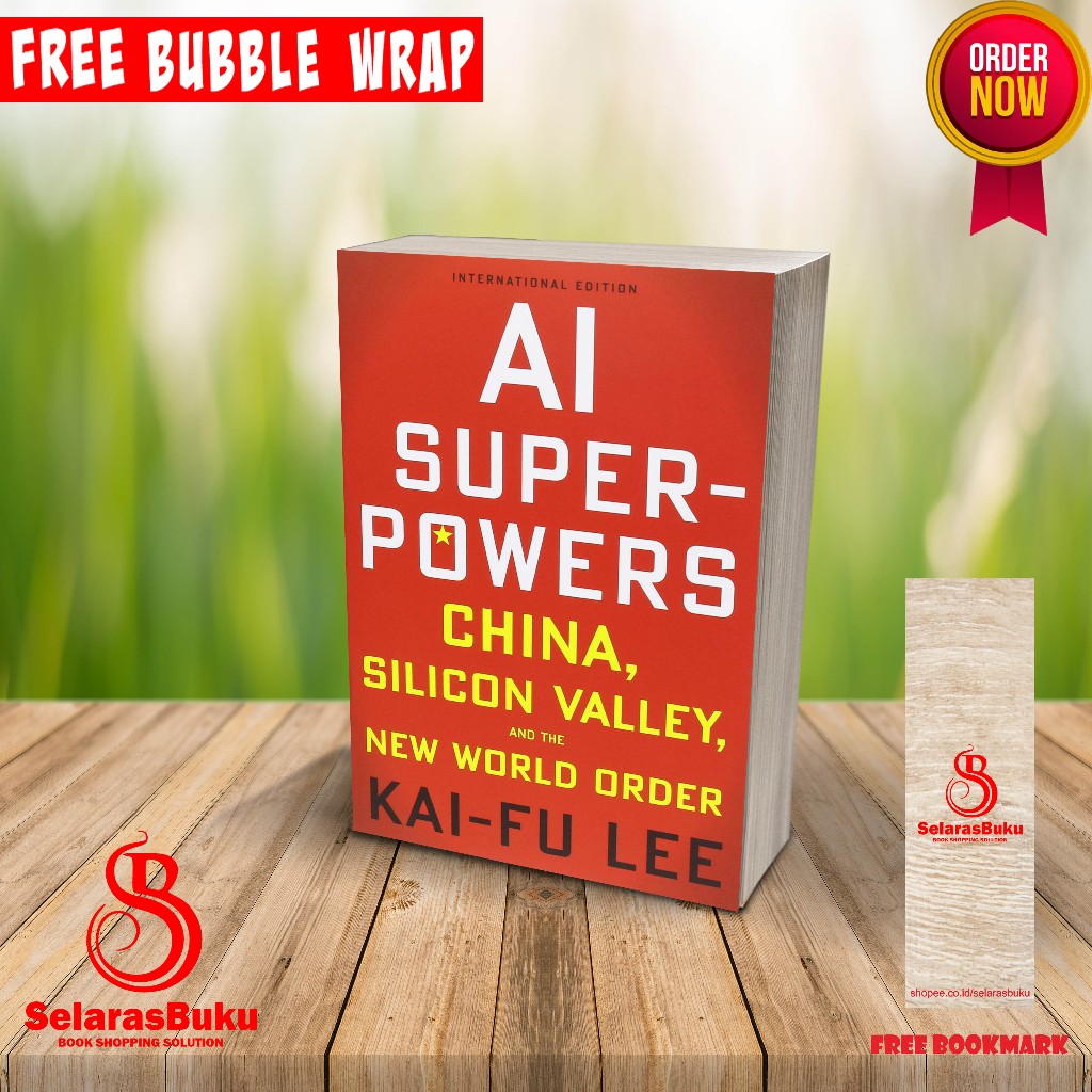 Ai Superpowers by Kai-Fu Lee | Shopee Malaysia