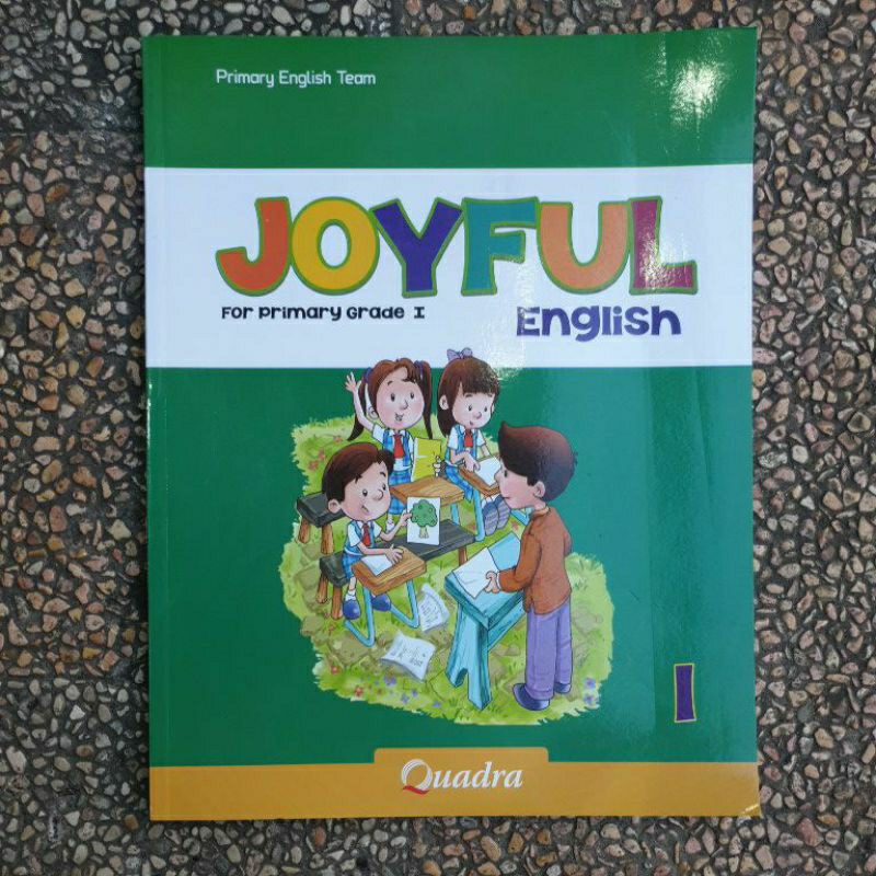 English Joyful English Sd Class 1 Quadra Original New | Shopee Malaysia