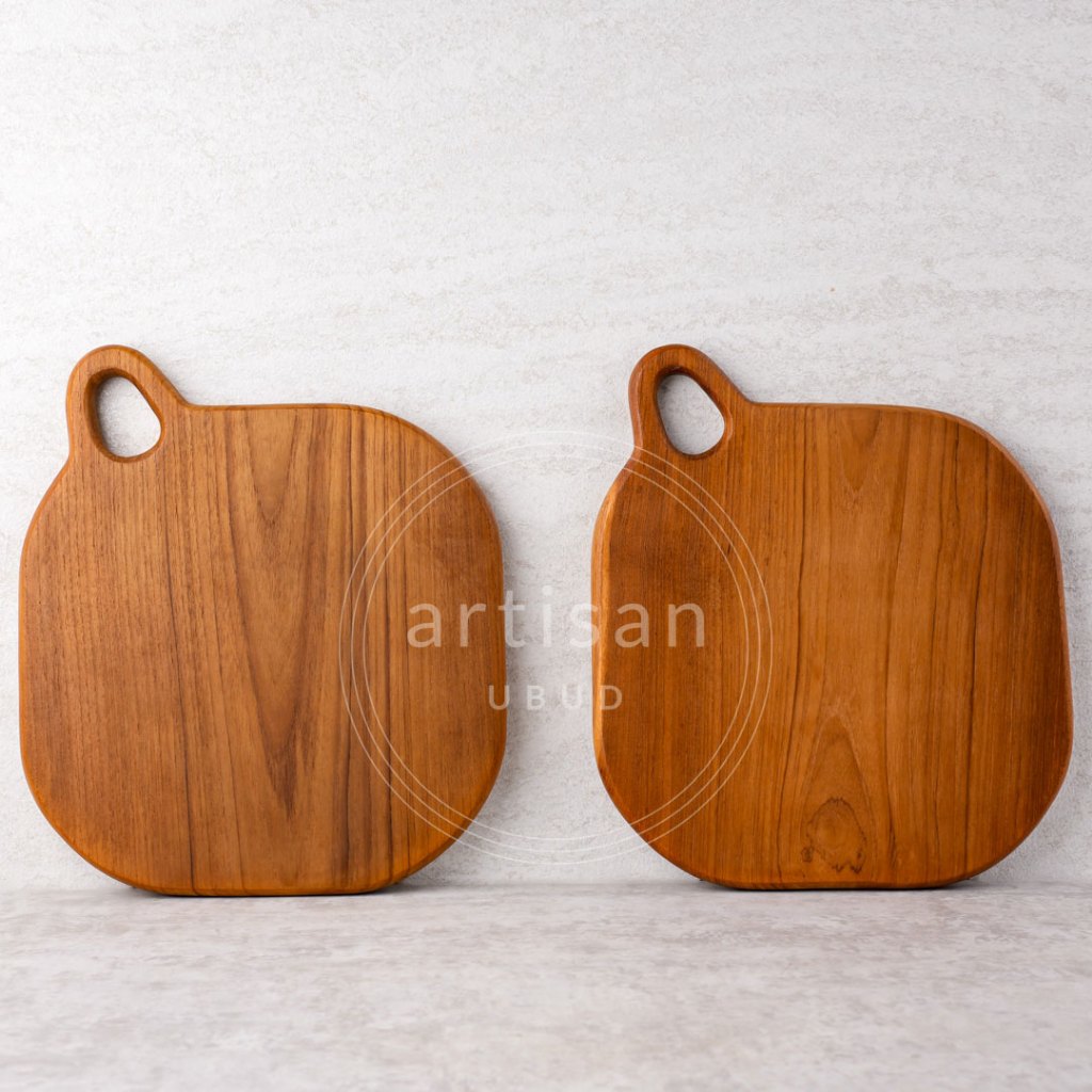 Catra - Whole Teak Wood Cutting Board Without Joints / Wooden Tray ...