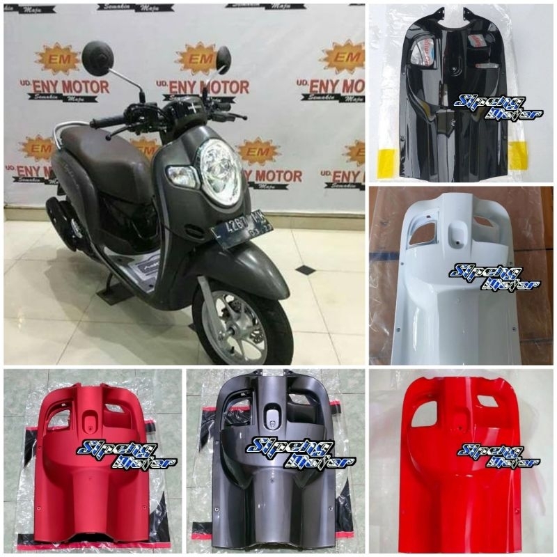MERAH HITAM PUTIH Middle LEGSHIELD CONTACT KEY DEK DASBOARD HONDA NEW ...