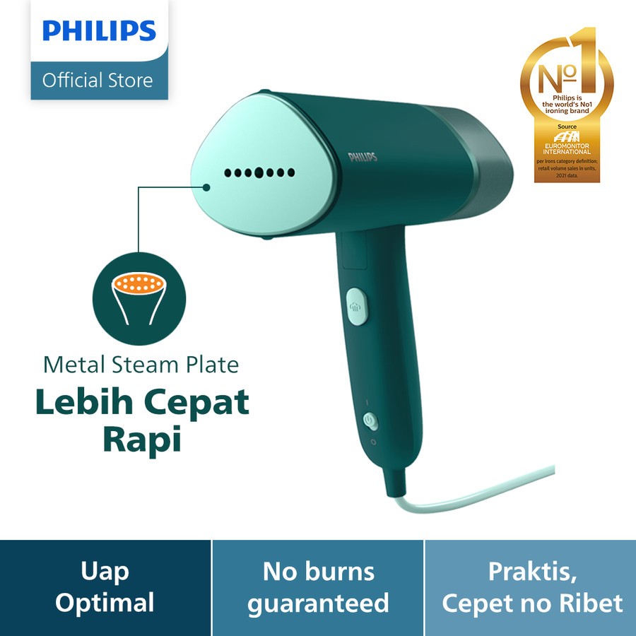Philips STH3020/70 Handheld Steamer 3000 Series 1000W - STH3020 ...