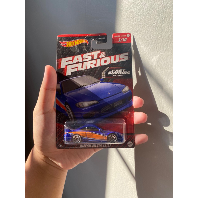 Hotwheels FNF Nissan silvia Monalisa s15 (red card) | Shopee Malaysia