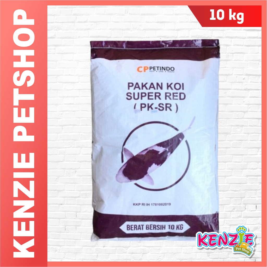 Super Red PK-SR Koi Fish Feed 2mm/5mm 10kg | Shopee Malaysia