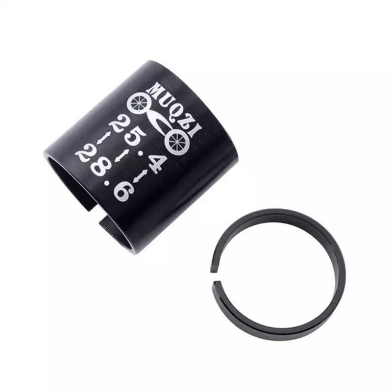 Muqzi Bicycle Stem conversion Adapter 25,4 mm to 28,6 mm | Shopee Malaysia