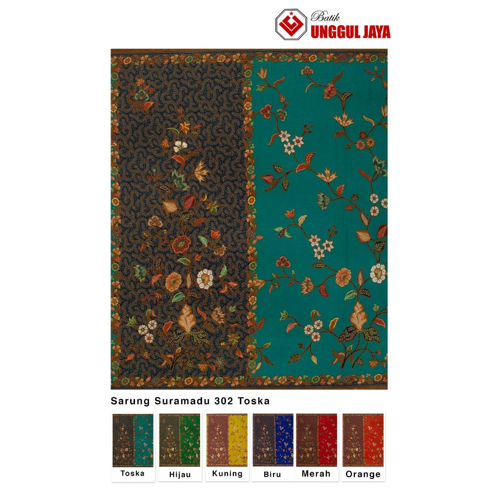 Batik Sarong SuperiorWanita JAYA - Putri Jelita - Suramadu 214, 302 ...