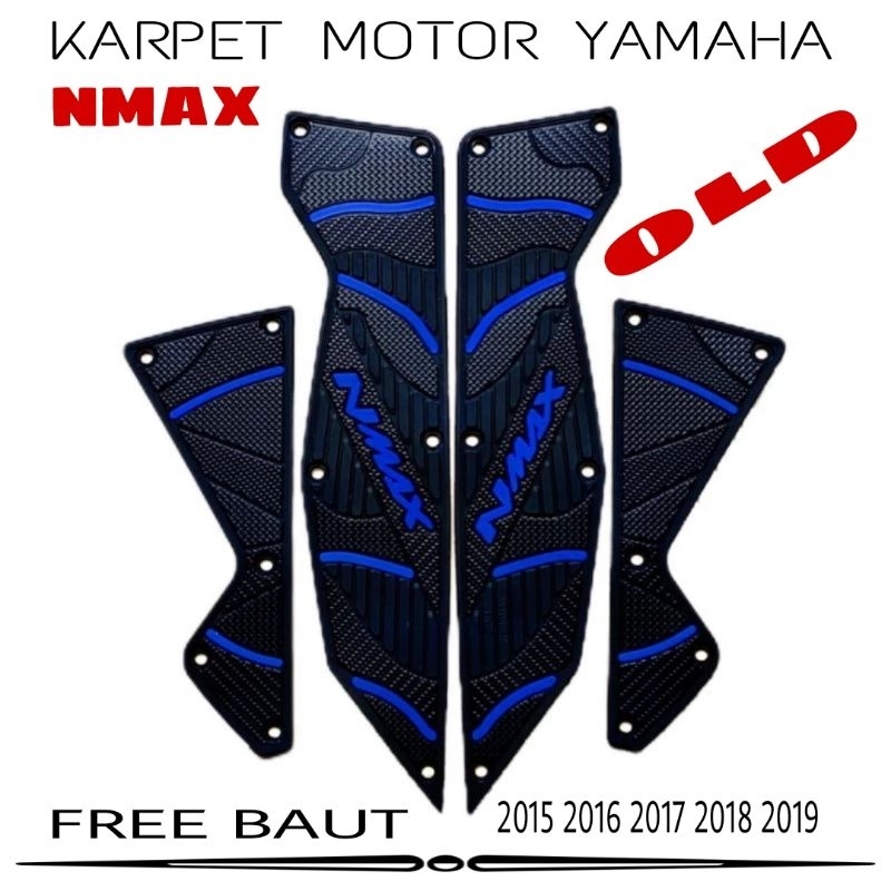 Nmax Motorcycle Carpet Yamaha Nmax Old Nmax Footrest Nmax Carpet Nmax ...