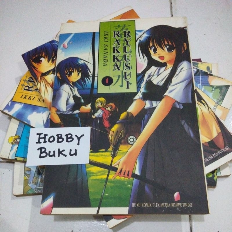 Ryukusui Rakka Comic | Shopee Malaysia