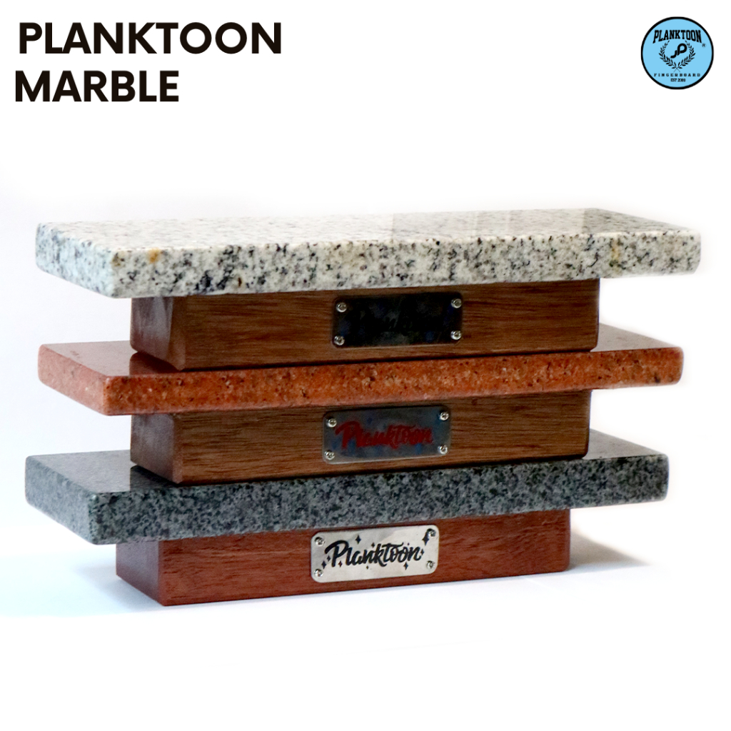 Planktoon MARBLE | Granite Fingerboard Obstacles | Shopee Malaysia