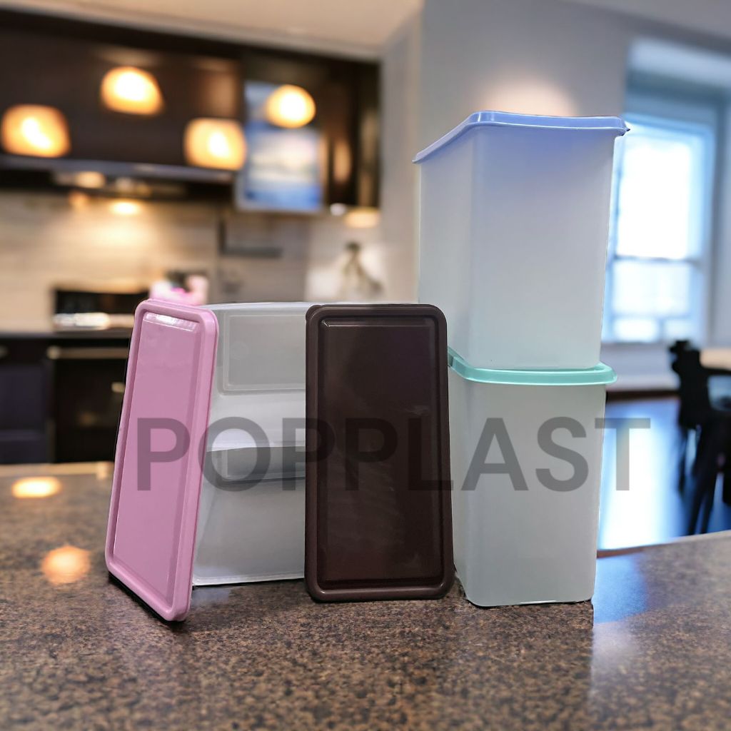 Transparent Nara Jar/Thick Food Container/Refrigerator Set Storage ...