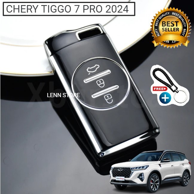 Chery TIGO 7 PRO 2024 2025 Silicone Remote Key Case Cover | Shopee Malaysia