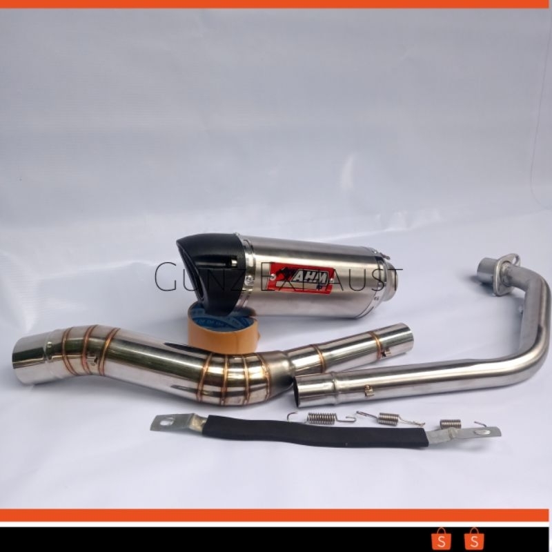 Ekzos AHM M3 PNP LC135/Y15/Y15ZR/RS150/BELANG150/R15/FZ150/SUZUKI ...