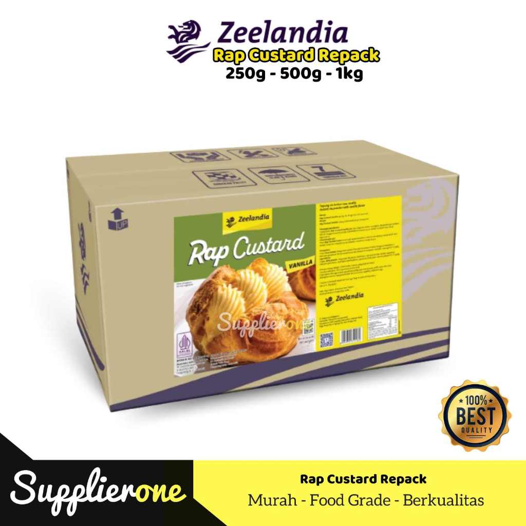 Rap Custard Zelandia Repack/Rep Custard/Rap Custard Flour/Zelandia ...