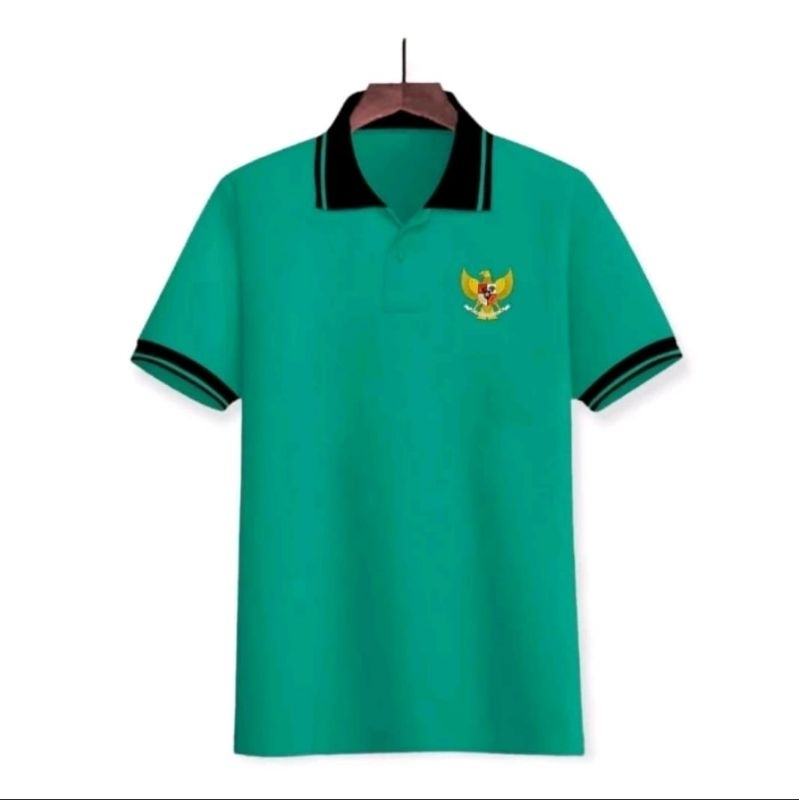 Garuda logo Men's polo Collar shirt/polo shirt/polo list logo GARUDA ...