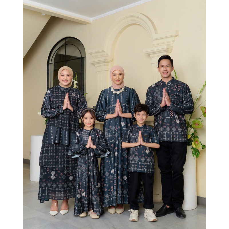 Kamima - Family Set - Renjana Series in Black | Shopee Malaysia