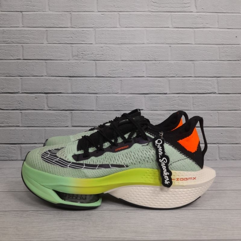 Nike Alphafly 2 Ekiden Green Shoes | Shopee Malaysia