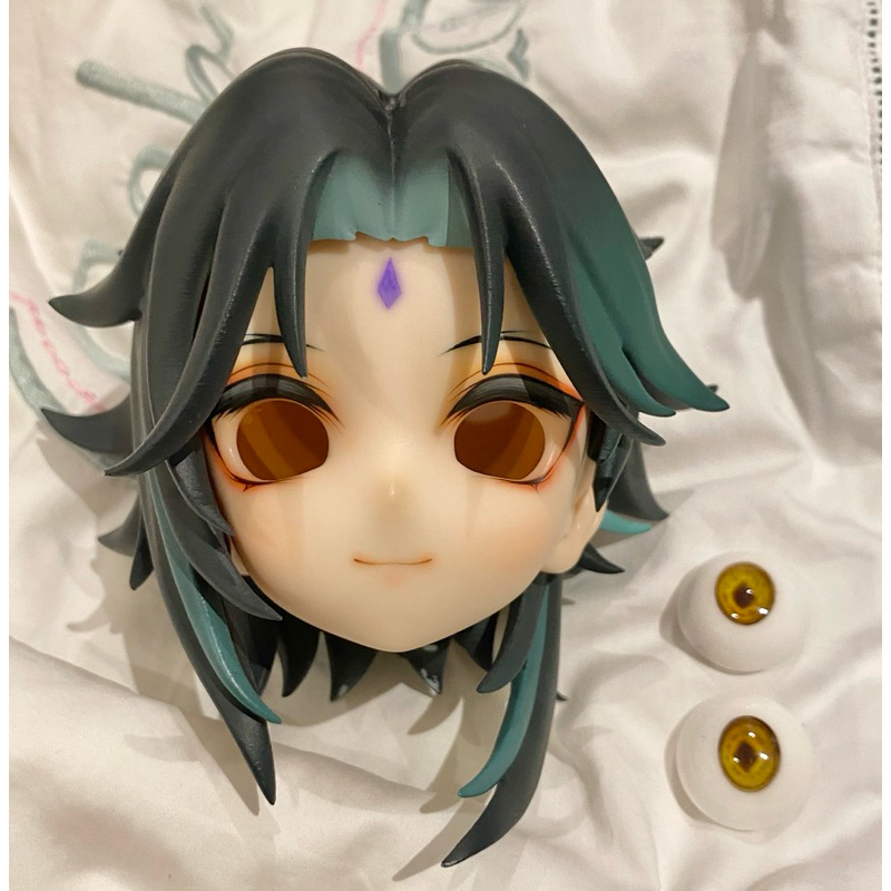 [pre-loved read desc] BJD 1/3 1/4 Xiao Genshin Impact dollfie dream mdd ...