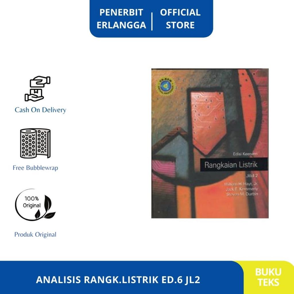 [Erlangga Official] Electrical Circuit Analysis 6th Edition Volume 2 ...
