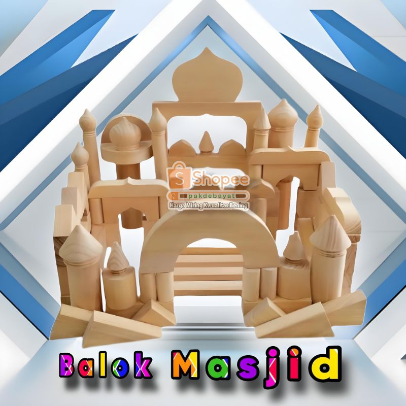 Natural Mosque Beam Contents 100pcs | Shopee Malaysia