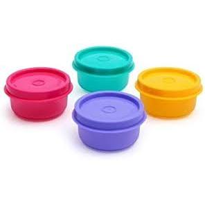 MINI ROUND CONTAINER (ORIGINAL TUPPERWARE MINI CONTAINER) tupperware ...