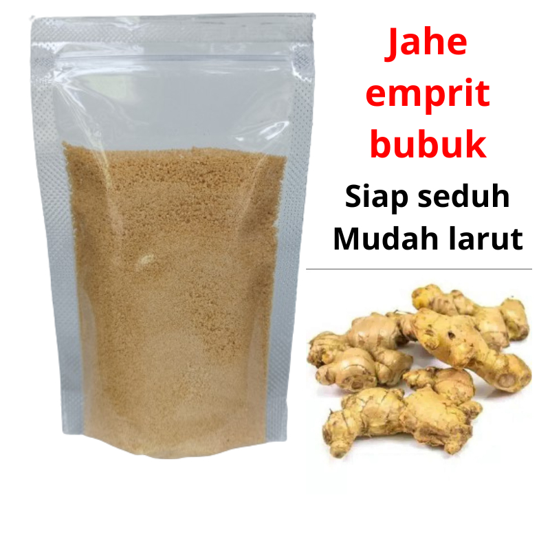 Ginger Emprit Powder Plus Sugar 100 grams | Shopee Malaysia