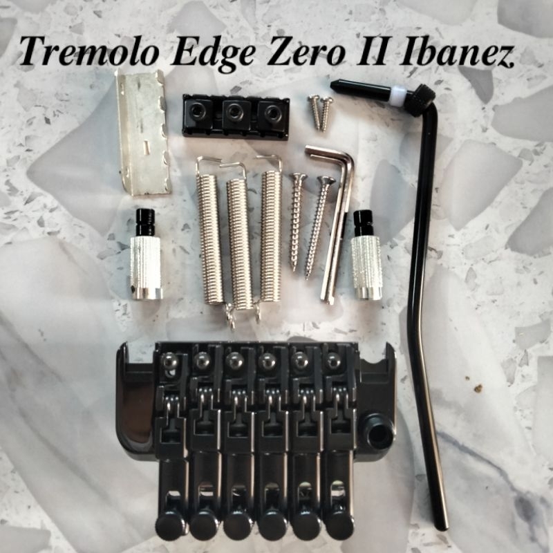 Set Tremolo edge zero II ibanez original Tremolo edge zero II non ZPS ...