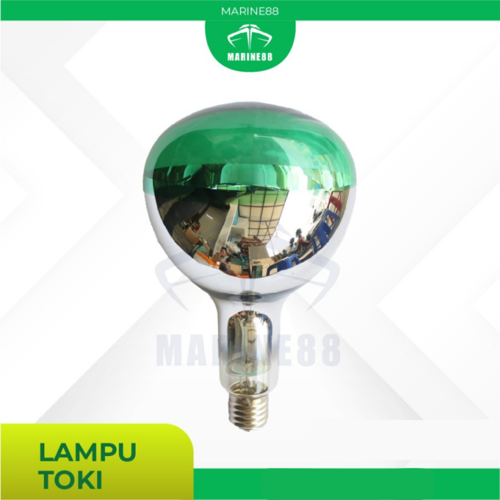 HIJAU 1000w Green Toki Lamp / Squid Ship Lamp | Shopee Malaysia