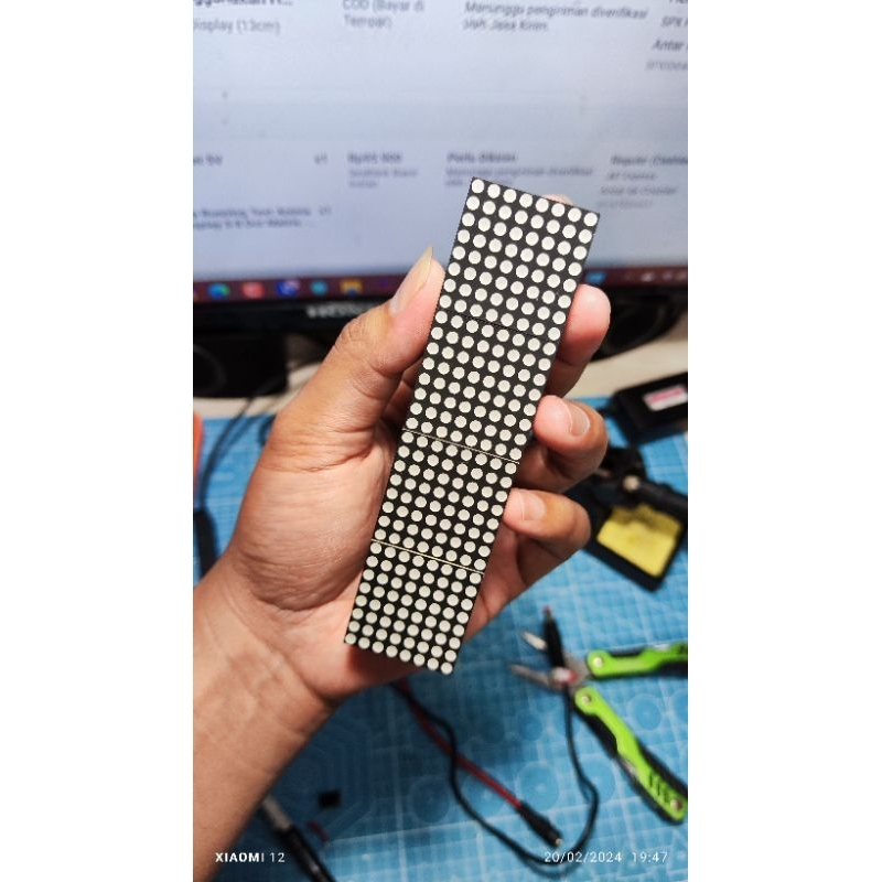 8x8 Led Dot Matrix Display Module | 16x8 | 24x8 | 32x8 | 40x8 | 48x8 ...