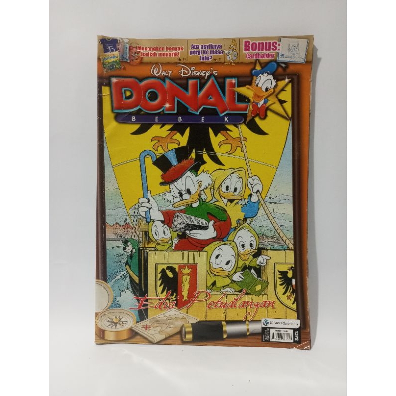 Special edition of Donald Duck comic book / magazine | Shopee Malaysia