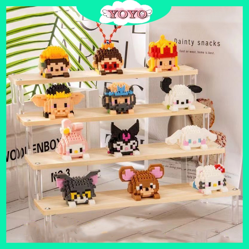 Yoyo 48model Nano Block Toy Blocks Building Bricks Stacking Blocks Educational Toys DIY Mini ...