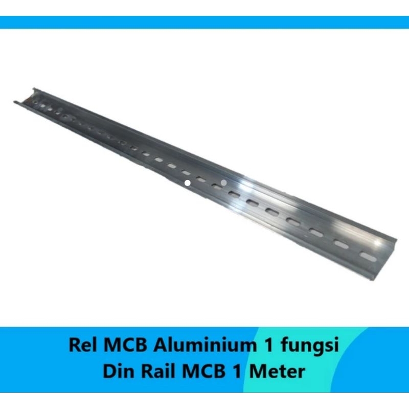 Aluminum mcb rail din rail | Shopee Malaysia