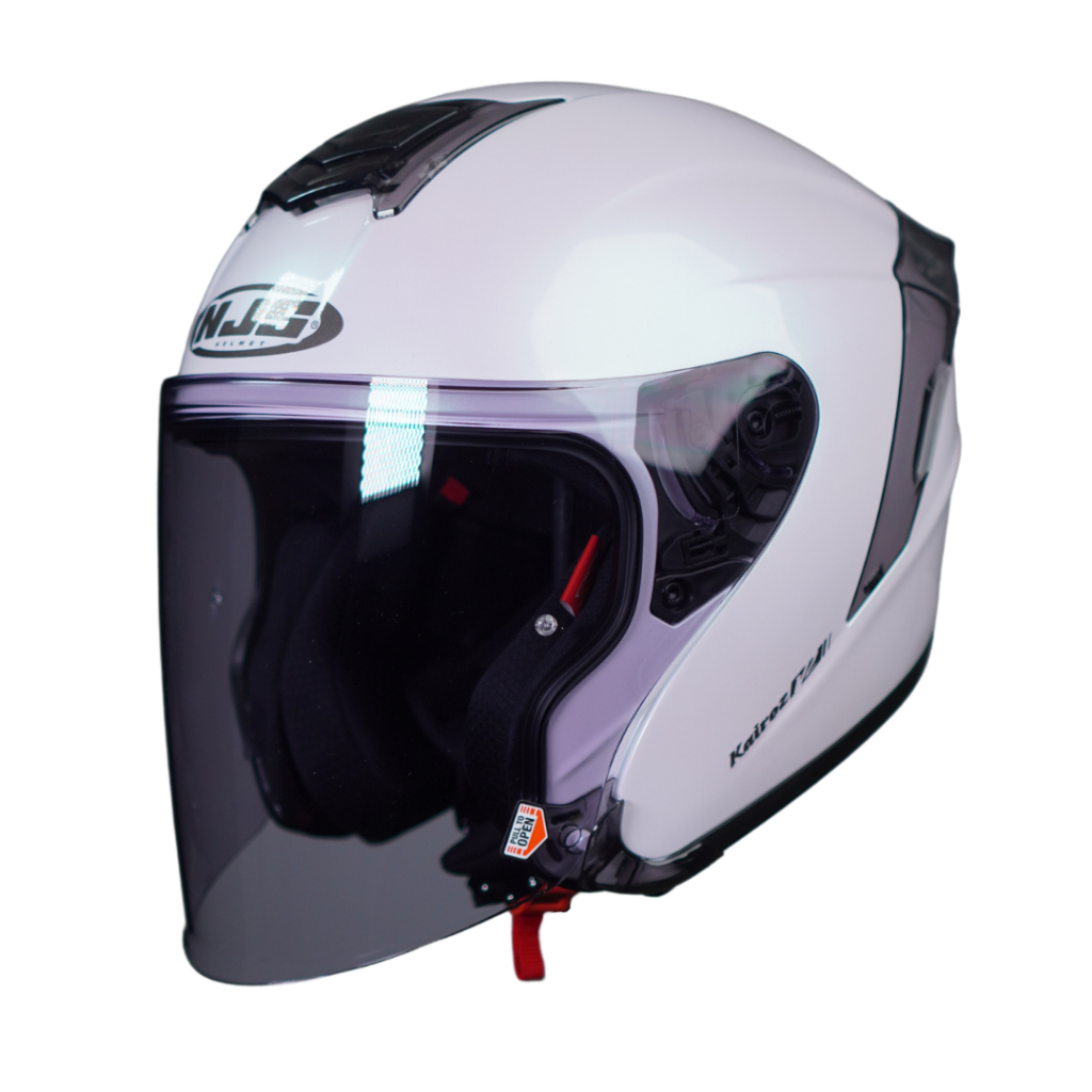 Njs KAIROZ V2 SOLID - Half Face Helmet | Shopee Malaysia
