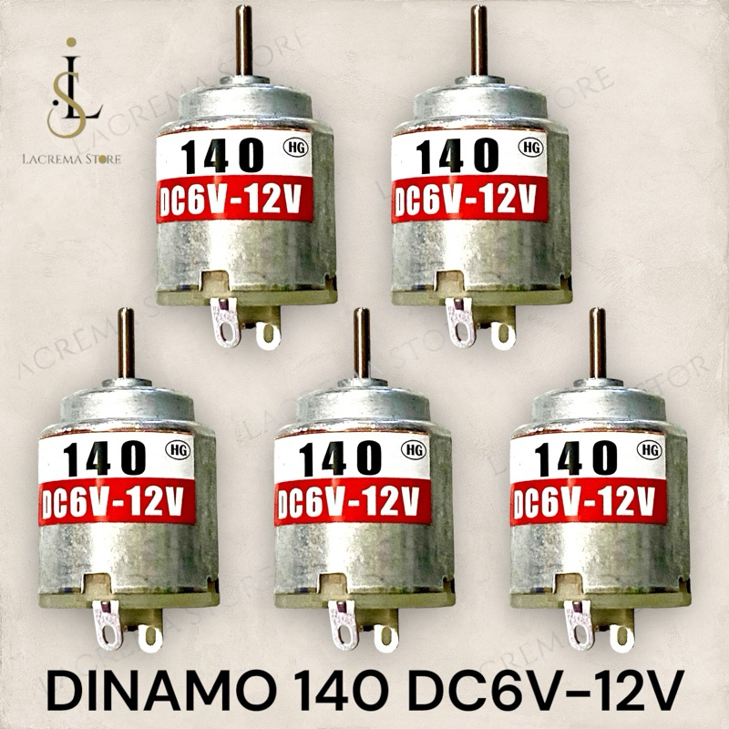 Dynamo DC 12V TAMIYA MOTOR Type 140 DC 12V | Shopee Malaysia