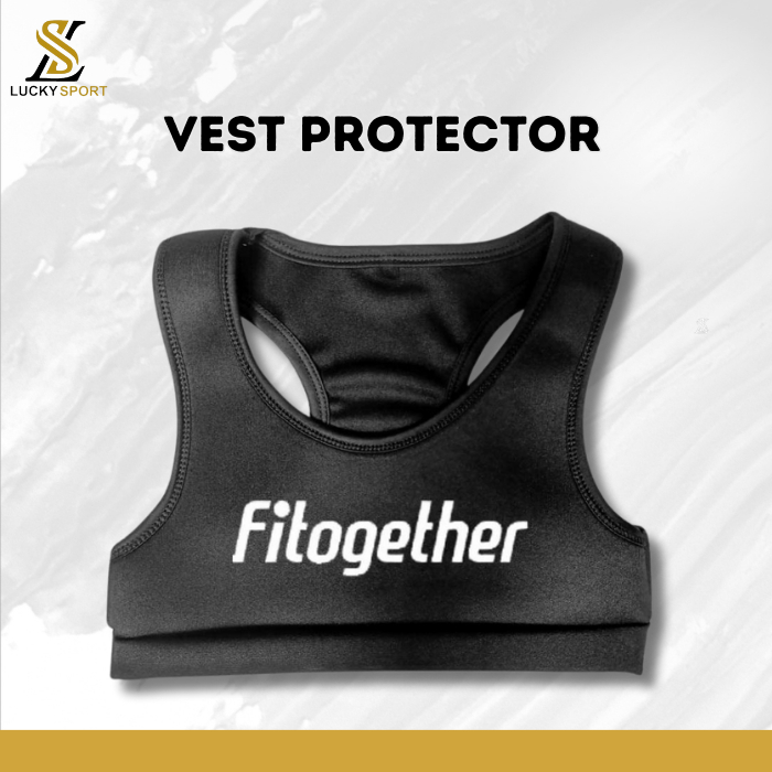 Football Chest Protector Sports Bra/ Football Vest Chest Protector/Warm ...