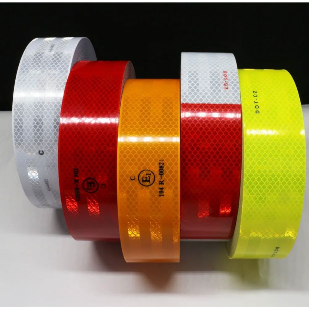 CAHAYA Reflective STICKER CAR KIR REFLECTIVOR BOX TRUCK LIGHT LIGHTER ...