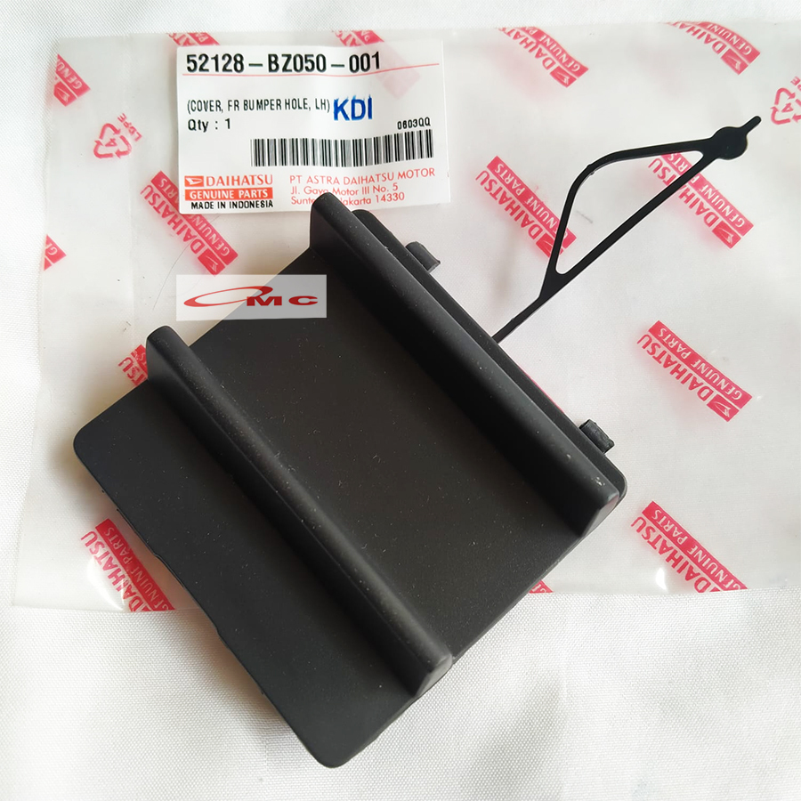 Daihatsu Gran Max Front Bumper Towing Tow Cover Cover 52128-BZ050-001 ...