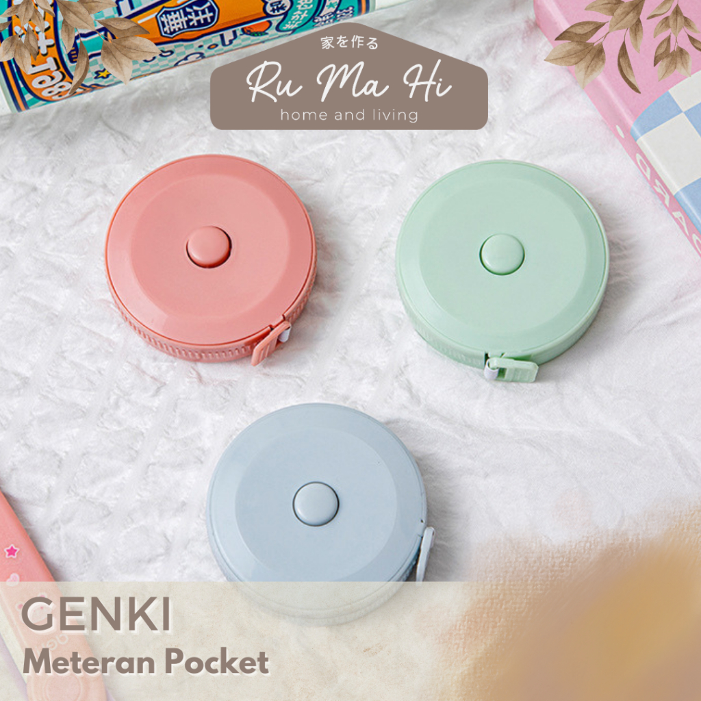 PERALATAN Rumahi -GENKI Multi-Purpose Measuring Measuring Tools ...