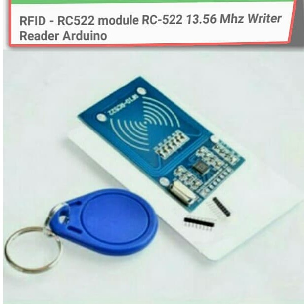 RFID - RC522 module / Rfid Module | Shopee Malaysia